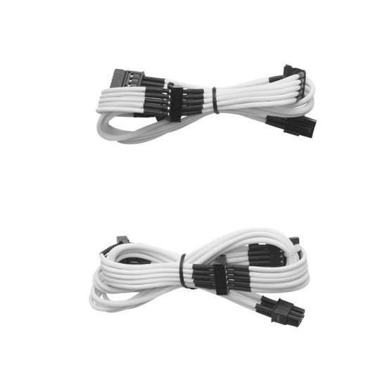 Individually Sleeved PSU DC Cable Kit,Type 3 (Gen 2), for AXi, AX, HX ...