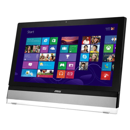 MSI AE2712G 27" All In One HD Touchscreen PC with Keyboard & Mouse ...