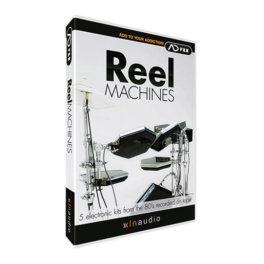 XLN Audio Reel Machines AD Pak LN49607 | SCAN UK