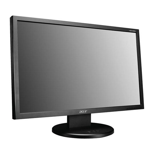 Acer ET.FV3HE.D09 24" Wide LED Monitor Full HD with DVI/VGA with ...