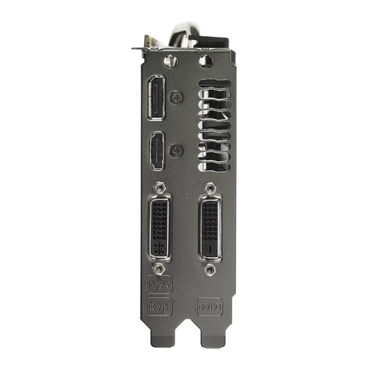 ASUS GeForce GTX 650 Ti Boost DirectCU II OC NVIDIA Graphics Card - 2GB ...