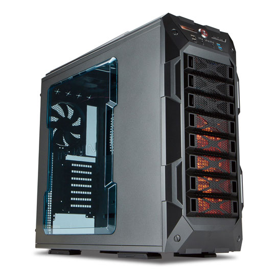 In Win GR One Full Tower Gaming Case with Side Window LN50350 ...