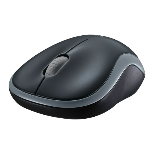 Logitech M185 Wireless Optical Mouse - Grey LN164454 - 910-002238 | SCAN UK