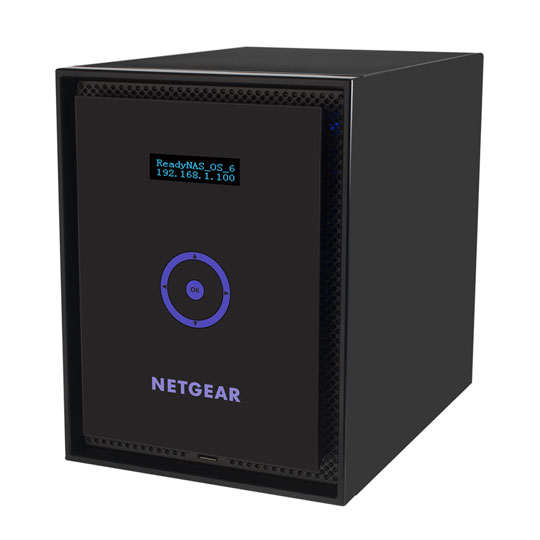 Netgear ReadyNAS 316 Diskless 6 Bay NAS SATA HDD - LN50547 - RN31600 ...