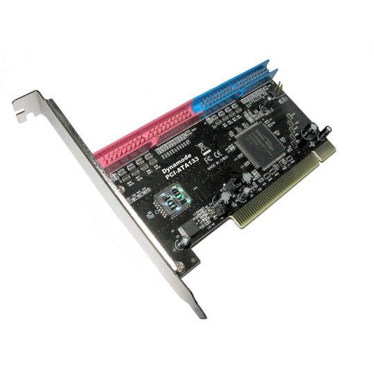 Dynamode 2P High Performance RAID PCI Card LN50610 - PCI-ATA133 | SCAN UK
