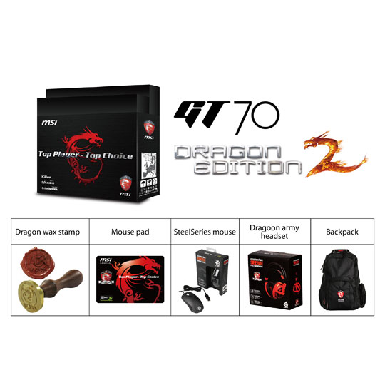 MSI GT70 2OD Dragon Edition 2 Extreme 17.3" 4GB GTX 780M Windows 8 Gaming Laptop LN50834 | SCAN UK