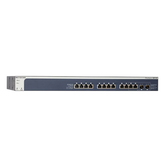 Netgear ProSafe 10 12 port Gigabit Smart Switch LN50922 - XS712T-100NES ...
