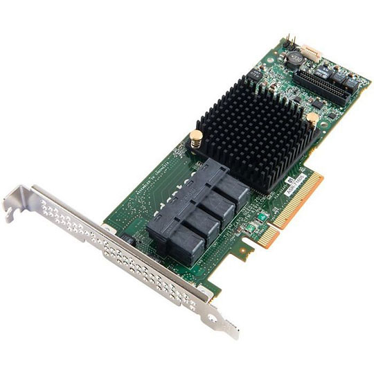 Adaptec Microsemi 16 Port SAS/SATA Series 7 PCIe Raid Card 6Gb/s ...