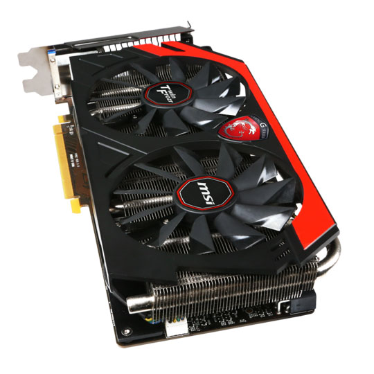 MSI GeForce GTX 770 Twin Frozr Gaming Edition Graphics Card - 2GB ...