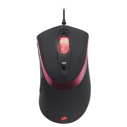 Corsair Raptor M30 Optical Gaming Mouse - Black / Red LN51186 - CH ...