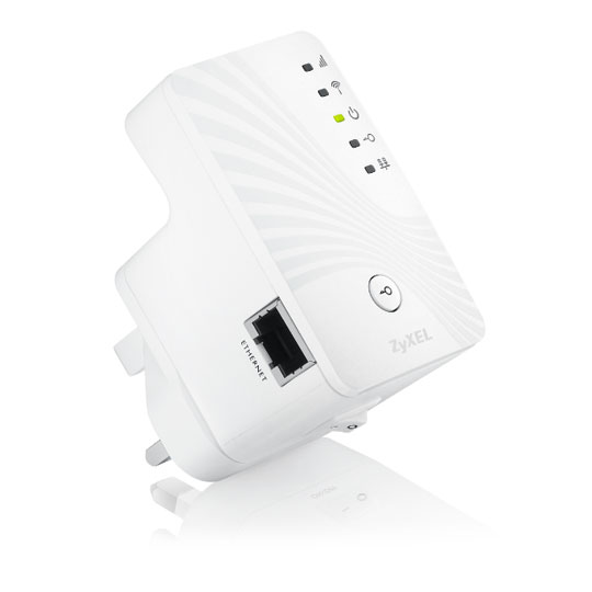 ZyXEL WRE2205 Wireless N300 Range Extender LN51373 - WRE2205-GB0101F ...