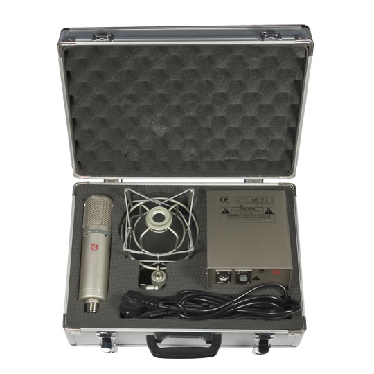 sE2200T Tube Large Diaphragm CondensorMicrophone sE Electronics LN51384 ...