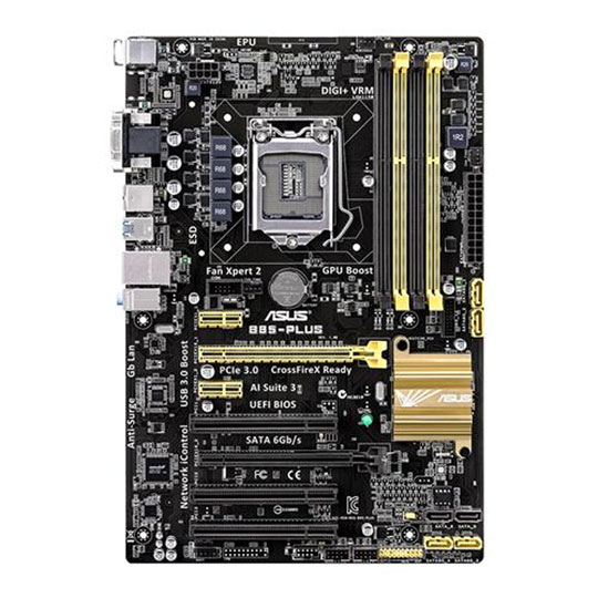 ASUS B85-PLUS ATX Motherboard LN51407 | SCAN UK