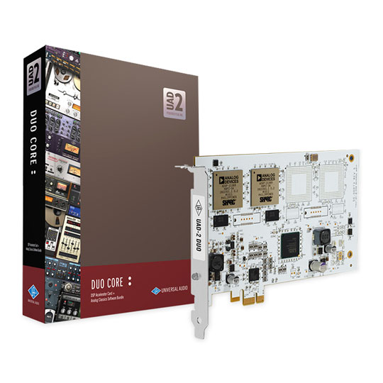 Universal Audio Duo Core PCI-E DSP Accelerator Card LN51211 ...