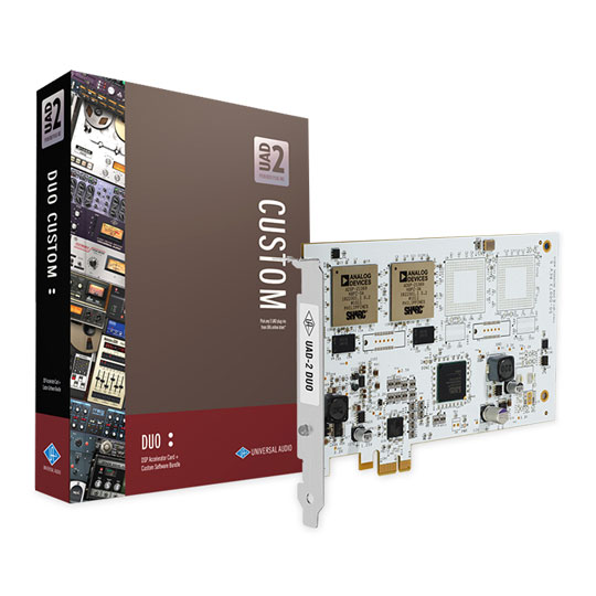 Universal Audio UAD2 Duo Custom PCI-E DSP Card LN51213 - UAD2DUOCUSTOM ...