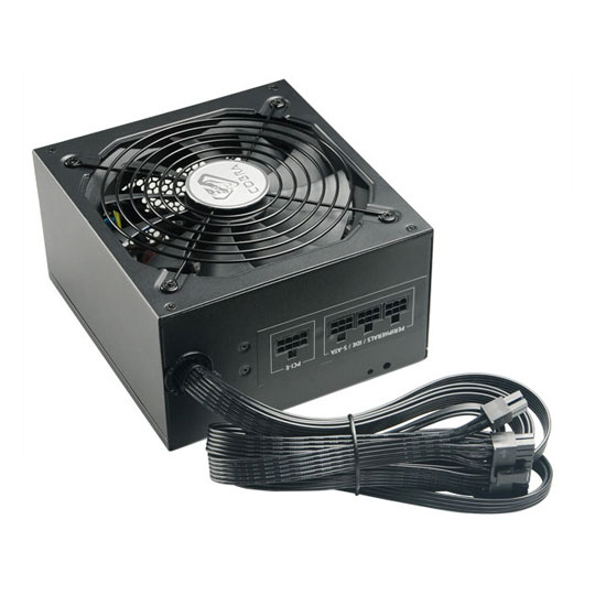 Akasa AK-PA085AM05-UK Cobra 850W Hybrid Modular Power Supply (PSU) with ...