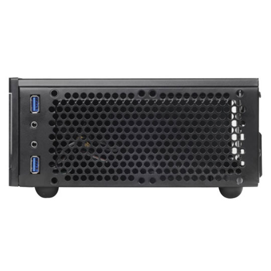 Silverstone Milo Slim Mini ITX HTPC Desktop Case LN51487 - SST-ML05B ...