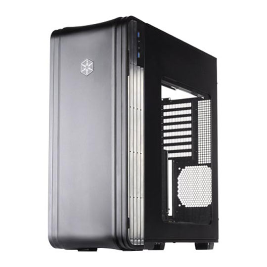 Silverstone FT04B Fortress PC Gaming Case with Window LN51492 - SST ...