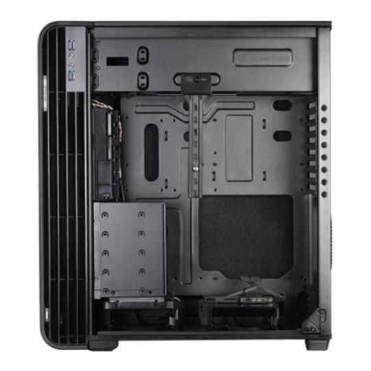 Silverstone FT04B Fortress PC Gaming Case with Window LN51492 - SST ...