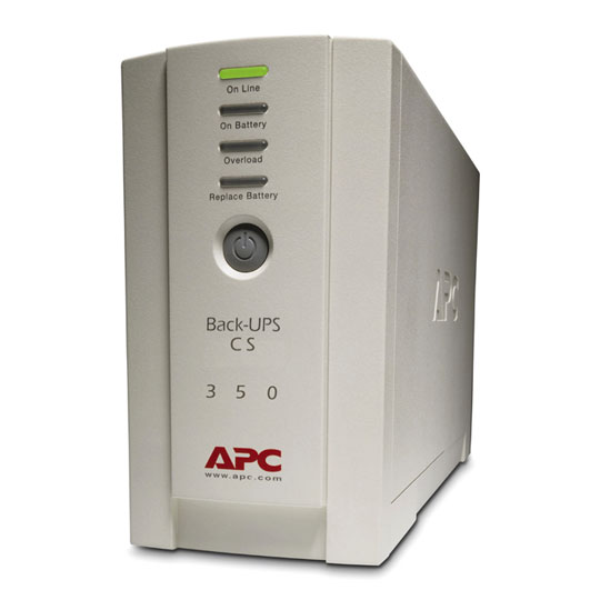 APC Back-UPS 350VA Uninterruptable Power Supply LN140785 - BK350EI ...
