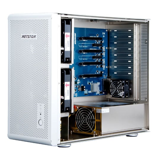 NetStor NA255A-XGPU External PCIe Gen3 to GPU Desktop Enclosure 4 GPU ...