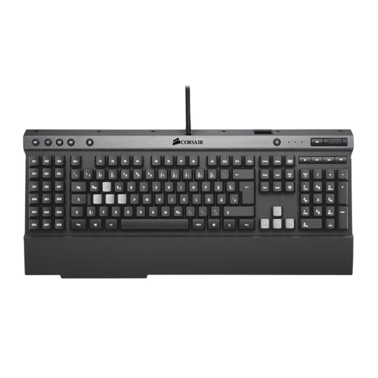 Corsair Raptor K50 Gaming Keyboard with Customizable colour ...