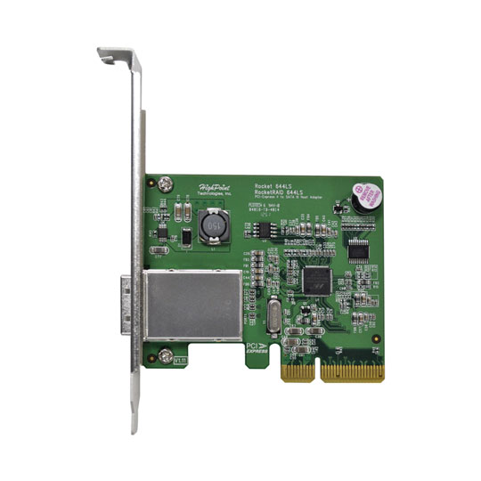 Highpoint RocketRAID 644LS RAID SATA Controller LN51766 - RR644LS | SCAN UK