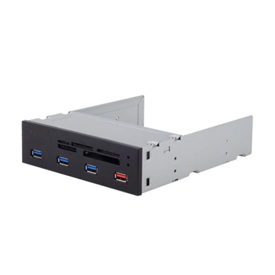 Silverstone SST-FP56 5.25" Black Card Reader or SDD Mount LN51824 - SST ...