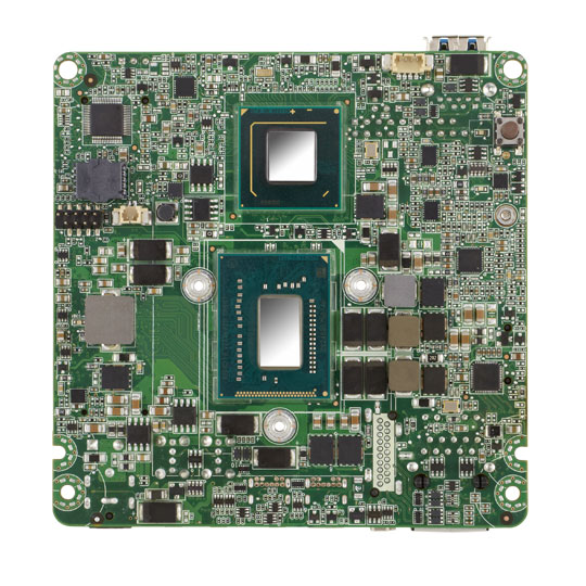 Intel NUC i5 Barebone OEM Board LN51865 - BLKDC53427RKE | SCAN UK