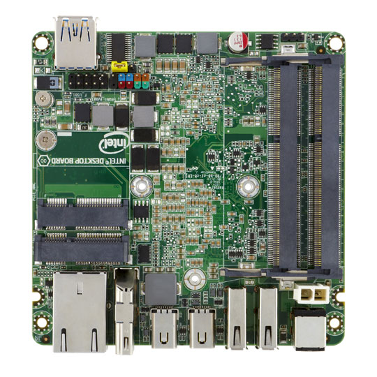Intel NUC i5 Barebone OEM Board LN51865 - BLKDC53427RKE | SCAN UK