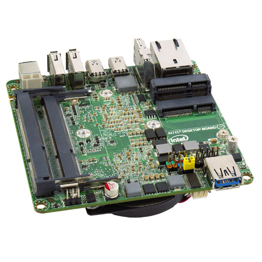 Intel NUC i5 Barebone OEM Board LN51865 - BLKDC53427RKE | SCAN UK