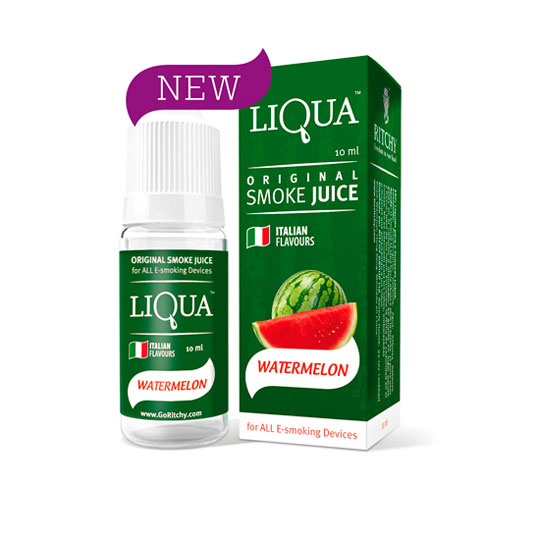 10ml LIQUA Watermelon 24mg - The Right Liquid to Vape using Italian ...