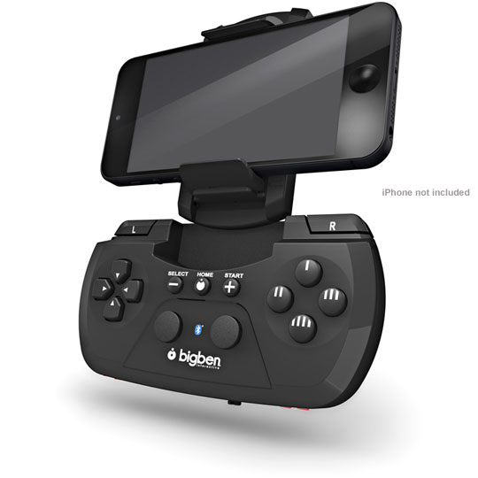 Bigben Android / Apple Bluetooth Controller with Rechargeable Battery ...