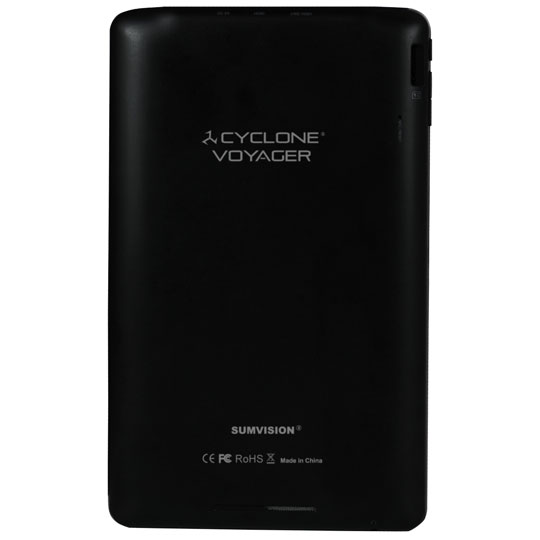 Sumvision Cyclone Voyager Tablet PC Dual Tablet with Andriod 4.1 tablet ...