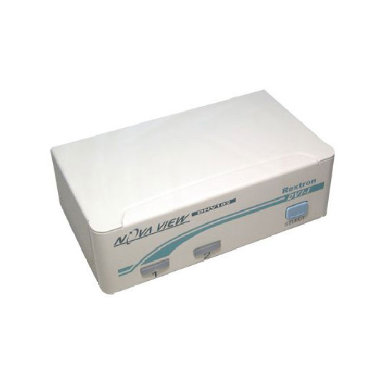 Scan KVM-DV02 KVM Switch 2P DVI Interface LN52486 | SCAN UK