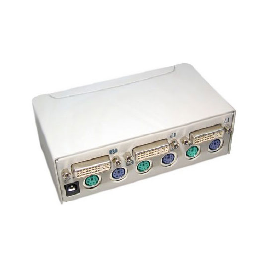 Scan KVM-DV02 KVM Switch 2P DVI Interface LN52486 | SCAN UK