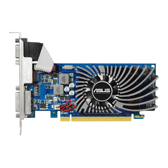 ASUS GT 620 DDR3 V2.0 1GB Nvidia PCI-Express Graphics Card LN52494 ...