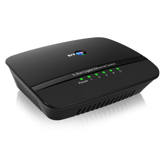 BT 8P Gigabit Ethernet Switch LN52531 - 075719 | SCAN UK