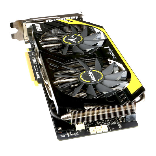 MSI GTX 760 HAWK Twin Frozr OC 2GB Nvidia PCI Express Graphics Card ...