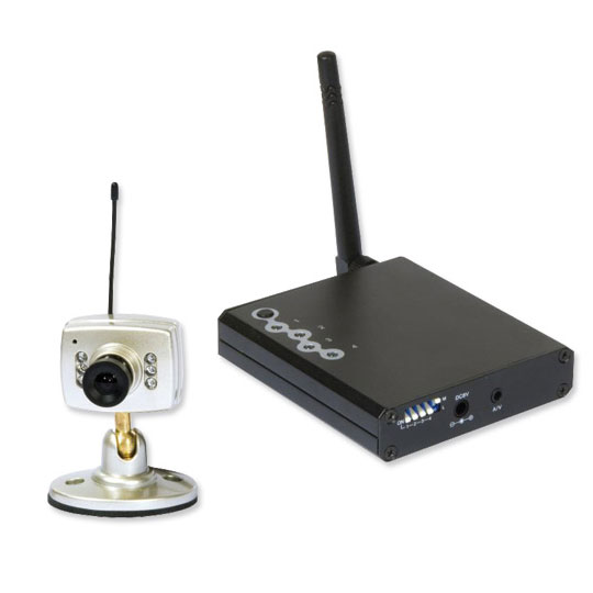 Philex PLX-28001R Mini Wireless 2.4GHz Camera & Receiver System LN52221 ...