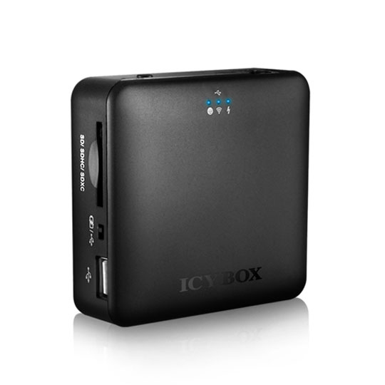 5000mAh Power Bank with inbuilt SD card Reader and Access Point ...