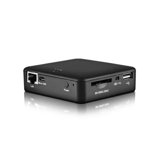 5000mAh Power Bank with inbuilt SD card Reader and Access Point ...