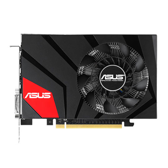 ASUS GeForce 2GB GTX 760 DirectCU II OC Mini ITX LN52950 - GTX760-DCMOC ...