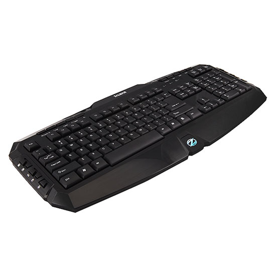 Zalman ZM-K300M Ergonomic Multimedia & Gaming Keyboard LN53103 | SCAN UK