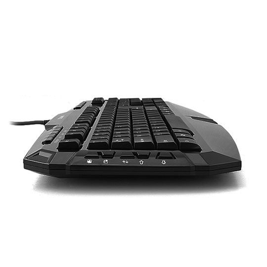 Zalman ZM-K300M Ergonomic Multimedia & Gaming Keyboard LN53103 | SCAN UK