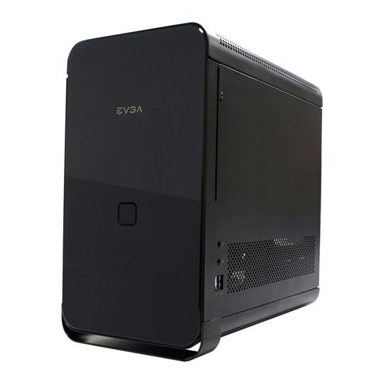 EVGA Hadron Air Mini ITX Case with 500W EVGA GOLD PSU Fitted LN53341 ...