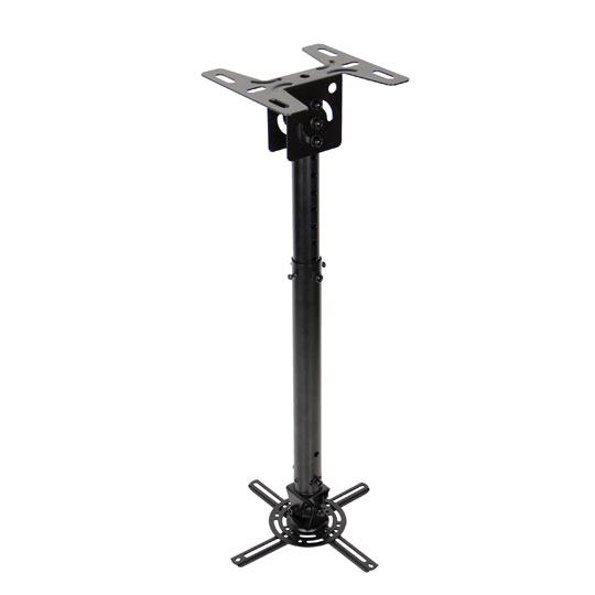 Optoma OCM815B Universal Projector Pole Ceiling Mount for Most ...