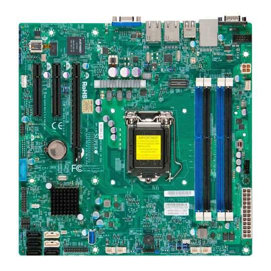 Supermicro X10SLL-F Xeon Socket 1150 Motherboard LN53453 | SCAN UK