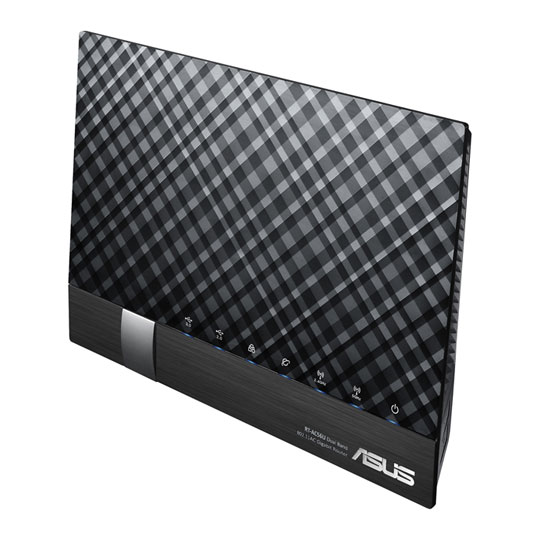 ASUS Wireless-AC1200 Dual-Band Gigabit Router LN53532 - RT-AC56U | SCAN UK