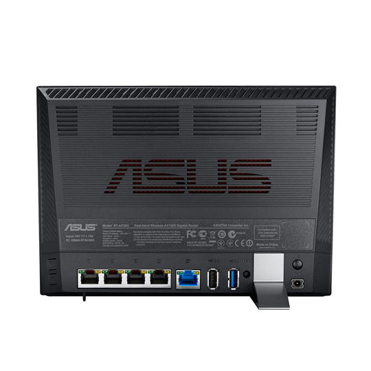 ASUS Wireless-AC1200 Dual-Band Gigabit Router LN53532 - RT-AC56U | SCAN UK
